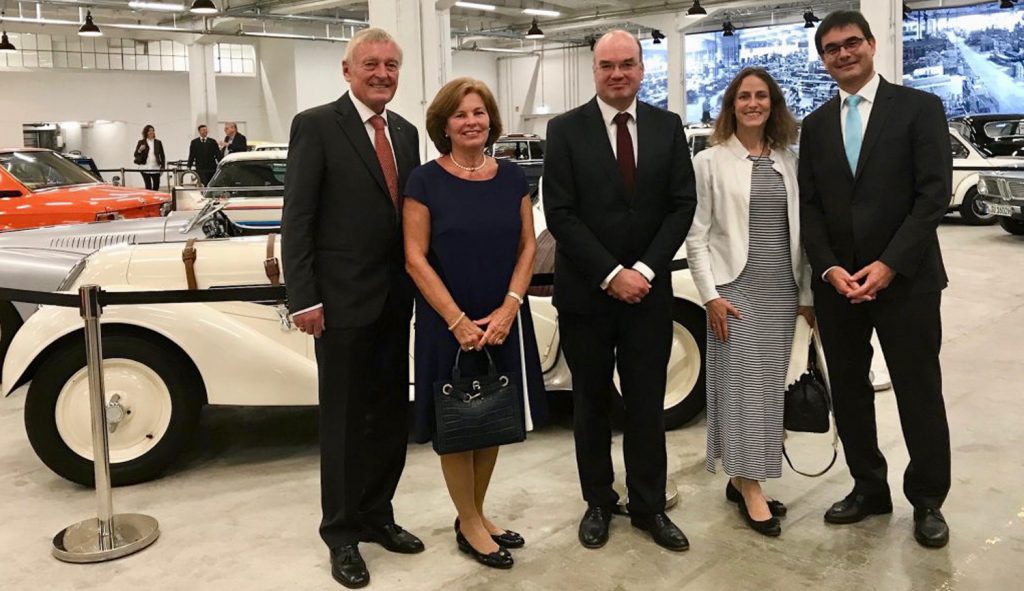 EINLADUNG DER BMW GROUP – Konsulate In Bayern